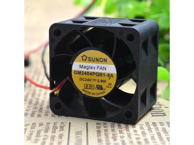 Click here for Fan For GM2404PQB1-8A 24V 2.9W 3-wire 40*40*28mm I... prices