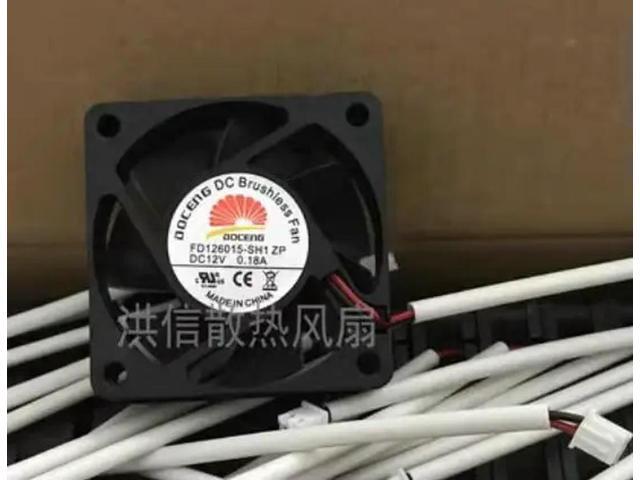 Click here for CPU Cooler Fan for DOCENG 6015 FD126015-SH1 ZP DC1... prices