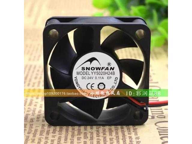 Click here for Cooler Fan for SNOWFAN YY5020H24B 5020 24V 0.11A s... prices