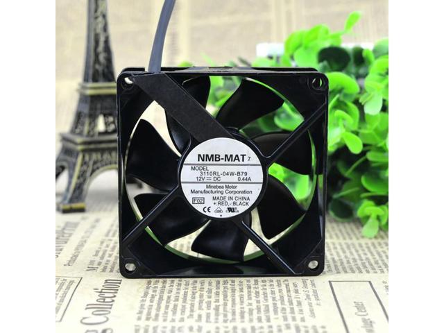 Click here for Fan For 3110RL-04W-B79 12V 0.44A 80*80*25 prices