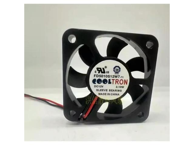 Click here for CPU Cooler Fan for COOLTRON FD5010S12W7-71 DC12V 2... prices