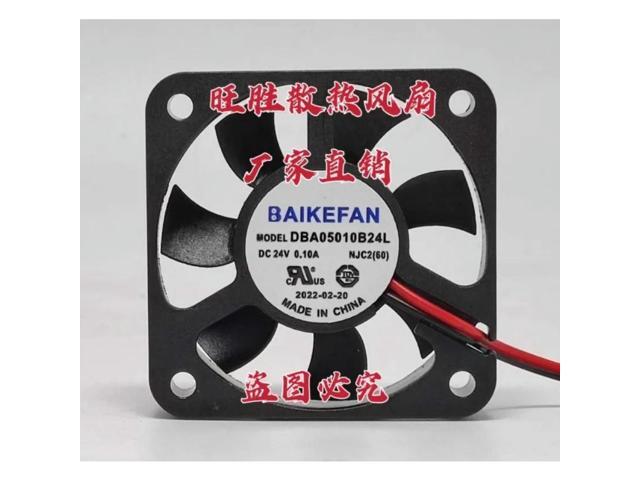 Click here for CPU Fan for BAIKE DBA05010B24L 24V 0.10A 5cm Silen... prices