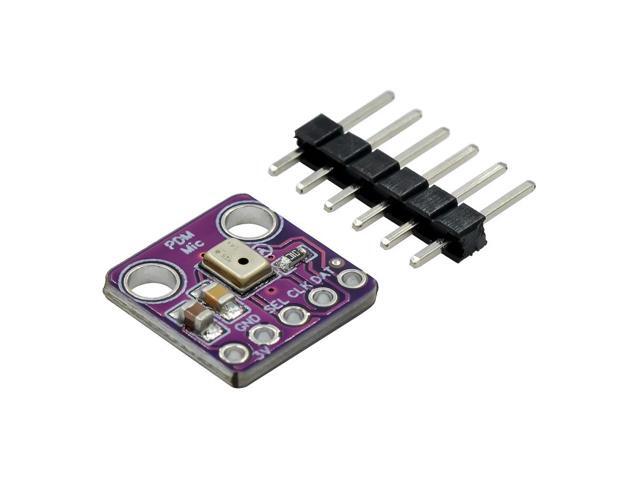Click here for MP34DT01 PDM MEMS Microphone module prices