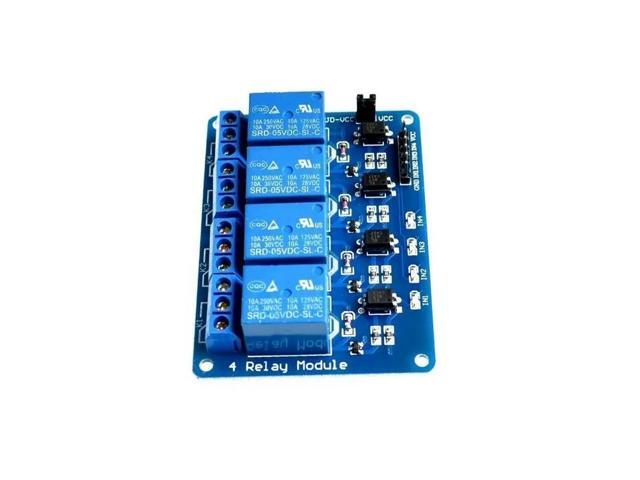 Click here for With optocoupler 4 channel 4-channel relay modules... prices