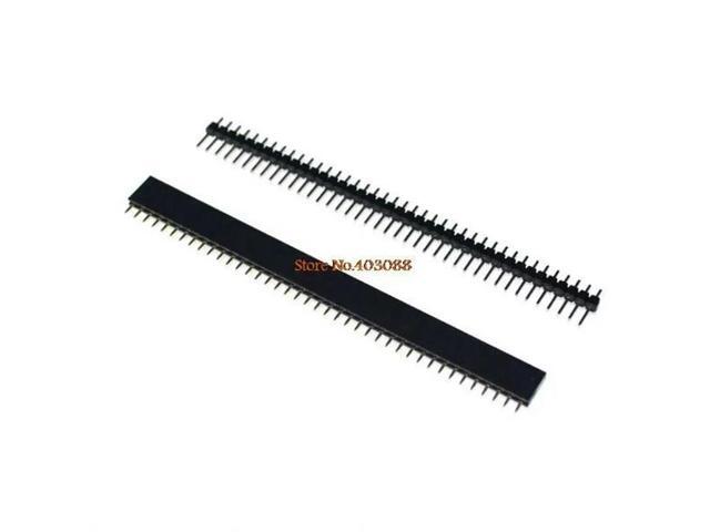 Click here for 1 lot = 10pcs 1x40 Pin 2.54mm Single Row Female +... prices