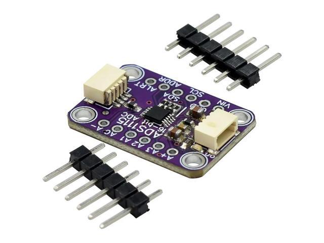 Click here for ADS1115 16-bit ADC- 4-channel with programmable ga... prices