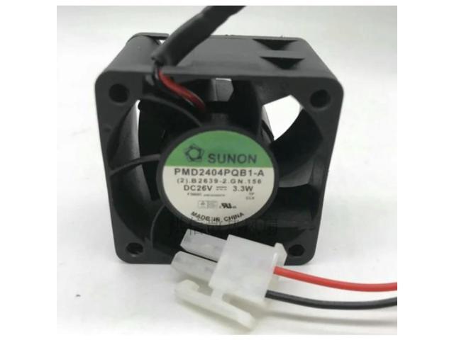 Click here for Cooling Fan for PMD2404PQB1-A DC 26V 3.3W 40*40*28... prices