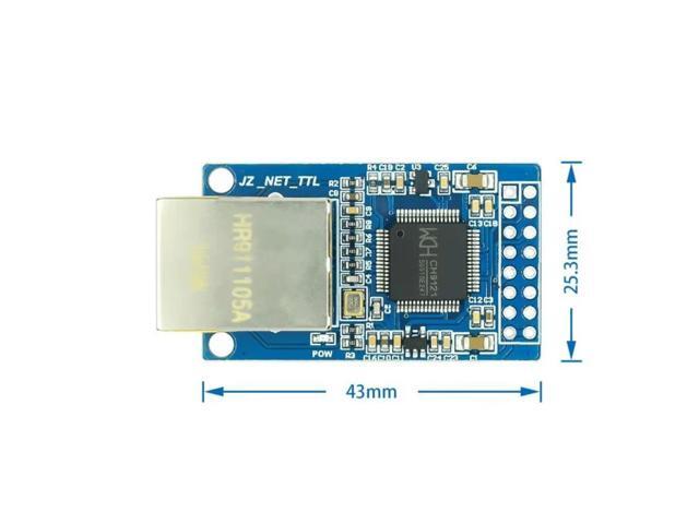 Click here for CH9121 Serial Port to Ethernet Network Module TTL... prices