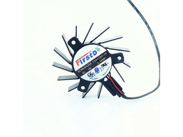 Click here for FirstDO FD6010U12D DC12V 0.3A 45mm Diameter 27mm P... prices