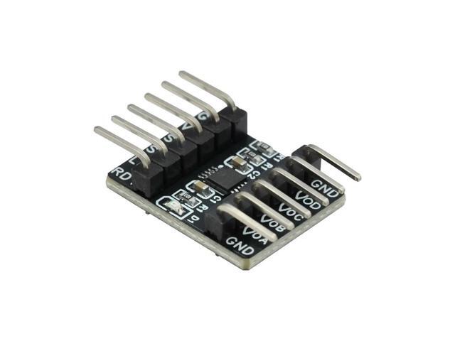 Click here for MCP4728 module Digital to Analog conversion module... prices