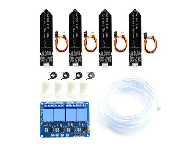 Click here for 4-way automatic watering plant DIY set 4-way relay... prices