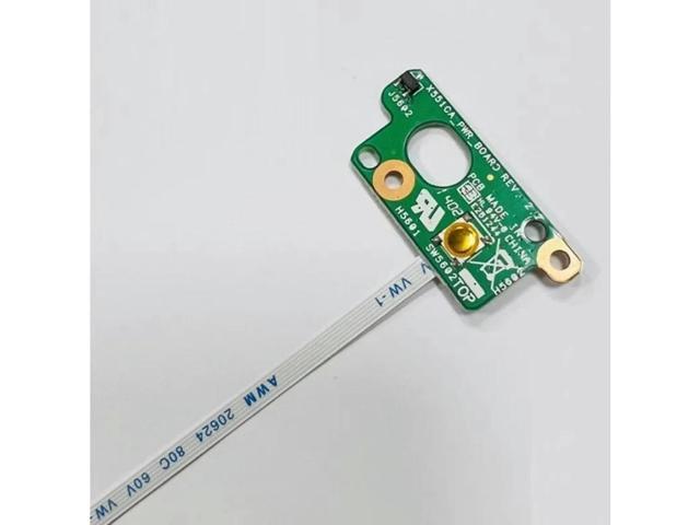 Click here for Switch Power Button Board Ribbon Cable for X551 X5... prices