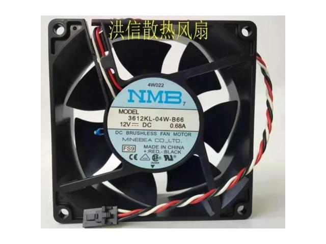 Click here for Cooler Fan for MNB 3612KL-04W-B66 12V 0.68A 3-wire... prices