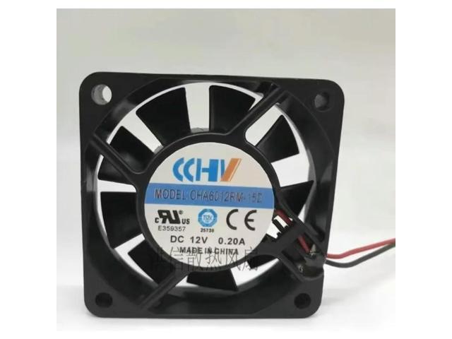 Click here for Cooler Fan for CHA6012RM-15D DC12V 0.20A 6015 2-wi... prices