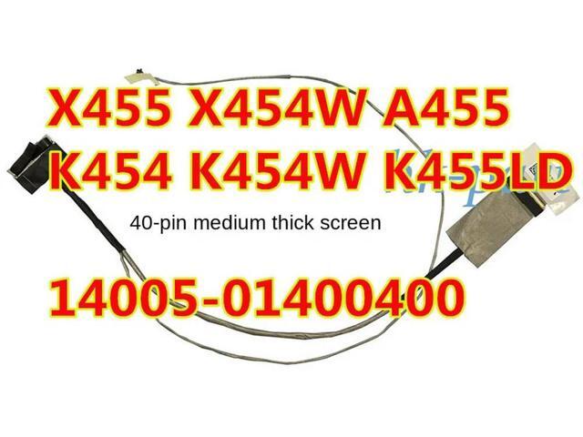Click here for For X455 Set A455 K455LD K454W X454W 40 Pin Screen... prices