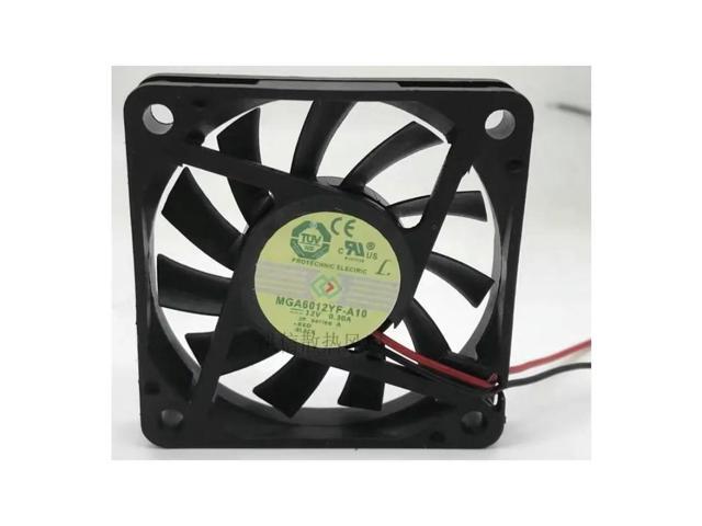 Click here for Cooler Fan for MGA6012YF-A10 12V 0.30A 6CM 6010 Si... prices