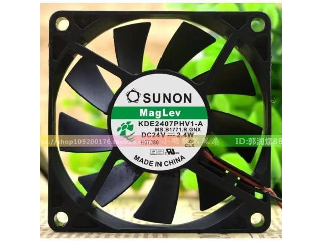 Click here for Cooler Fan for KDE2407PHV1-A 7CM 24V 2.4W 3-wire C... prices