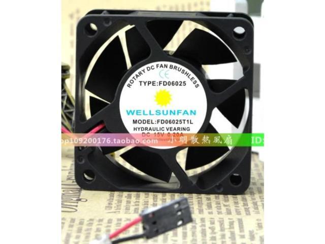 Click here for WELL SUNFAN FD6025 15V 0.20A 6CM 2-wire Silent Coo... prices