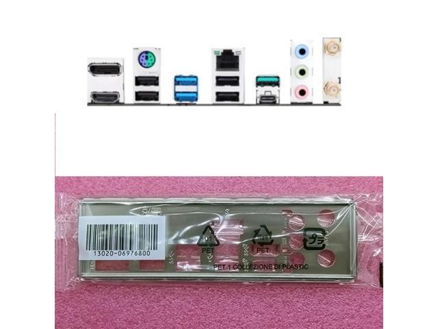 Click here for IO I/O Shield Back Plate BackPlate Blende Bezel fo... prices