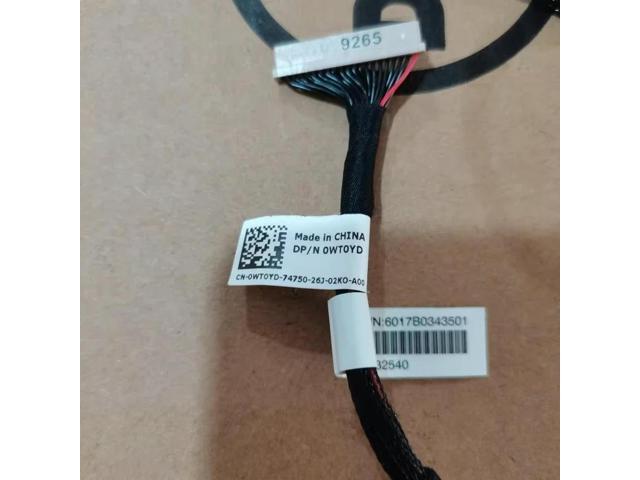 Click here for For Poweredge C6220 C8220 IBBU09 9265 Cable WT0YD prices