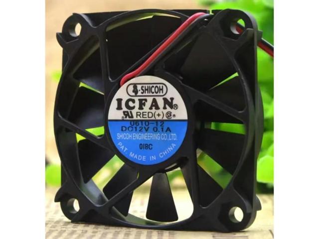 Click here for Cooler Fan for SHICOH ICFAN 0610-12 DC12V 0.1A Coo... prices