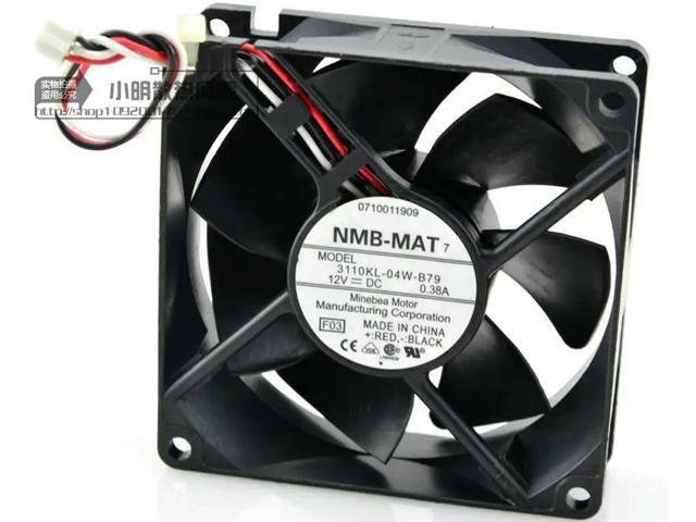 Click here for Fan For 3110KL-04W-B79 8025 12V 0.38A Ultra Durabl... prices