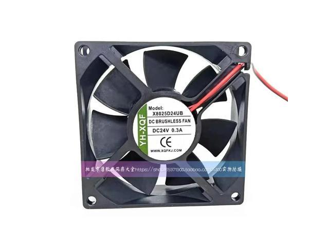Click here for Cooler Fan for YH-XQF X8025D24UB 8025 8CM 24V High... prices