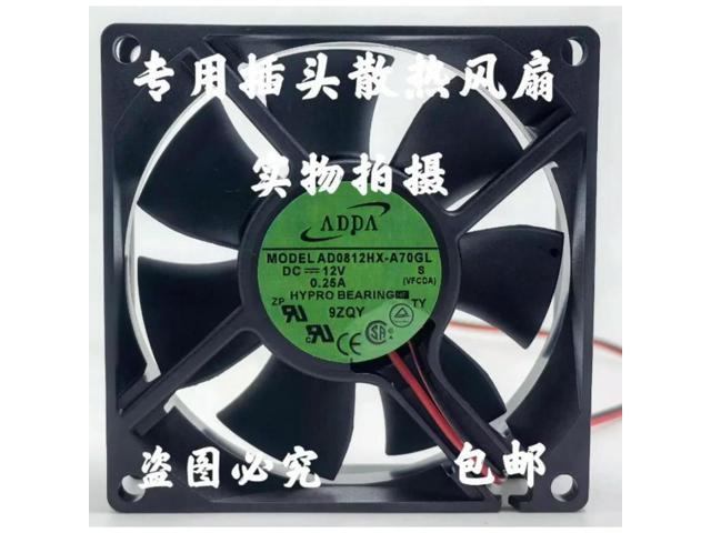 Click here for Cooling Fan for ADDA AD0812HX-A70GL 8025 12V 0.25A... prices