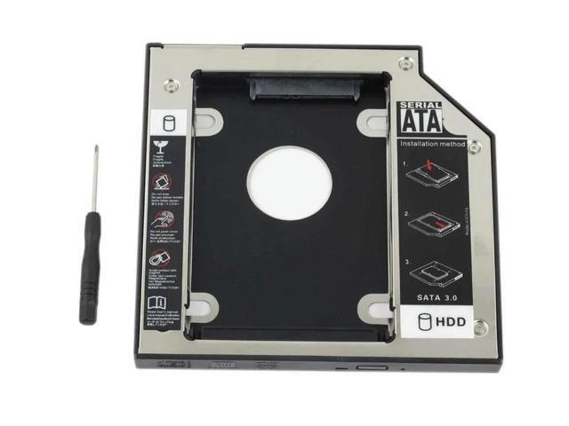 Click here for 2nd SATA SSD Hard Drive HDD Caddy for G480 G510 G5... prices
