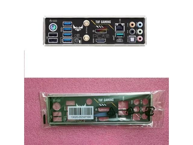 Click here for I/O IO Shield Back Plate for TUF GAMING B550M-PLUS... prices
