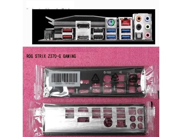Click here for IO I/O Shield Back Plate for ROG STRIX Z370-G GAMI... prices