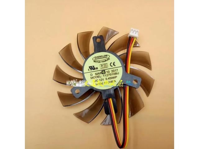 Click here for Cooler Fan for T127010BU DC12V 0.45A 7cm Graphics... prices