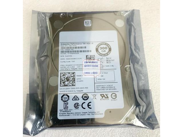 Click here for 300GB 0YJ2KH SAS 10K 2.5 ST300MM0008 Server Hard D... prices