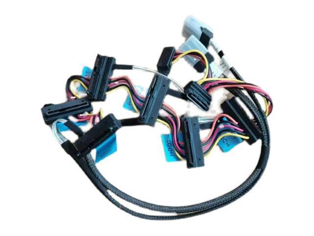 Click here for T110ii SAS 2.5 H200 cable  dual SFF8087 to 6 SATA... prices