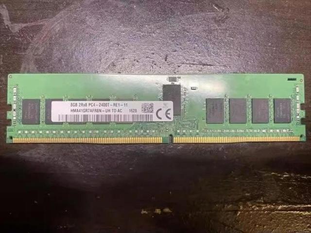 Click here for For SK HMA41GR7AFR8N-UH Memory 8G 2RX8 PC4-2400T E... prices