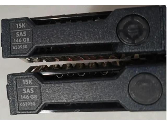 Click here for 652605-B21 146G 15K SAS 2.5 653950-001 Hard Drive... prices