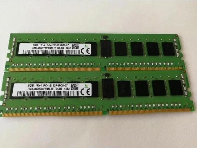 Click here for For SK HMA41GR7MFR4N-TF 8G 1RX4 PC4-2133P ECC REG... prices