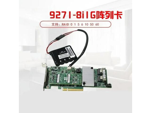 Click here for 9271-8I array card RAID card 6Gb SATA/SAS 1GB cach... prices