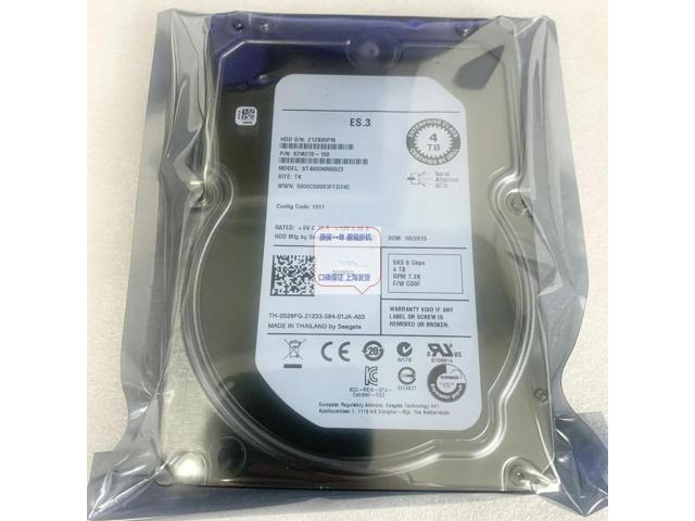 Click here for 9ZM270-150 ST4000NM0023 4T 4TB 0529FG Server Hard... prices