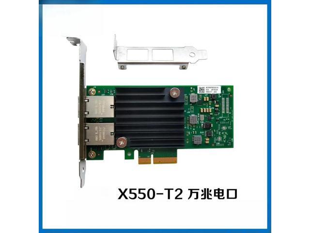 Click here for X550-T2 PCI-E dual port 10 Gigabit network interfa... prices