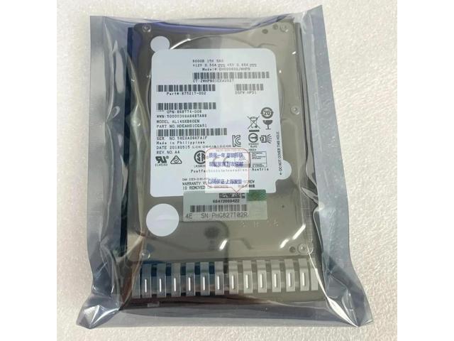 Click here for EH000600JWHPN 870794 875217-002 600GB 15K SAS DS H... prices