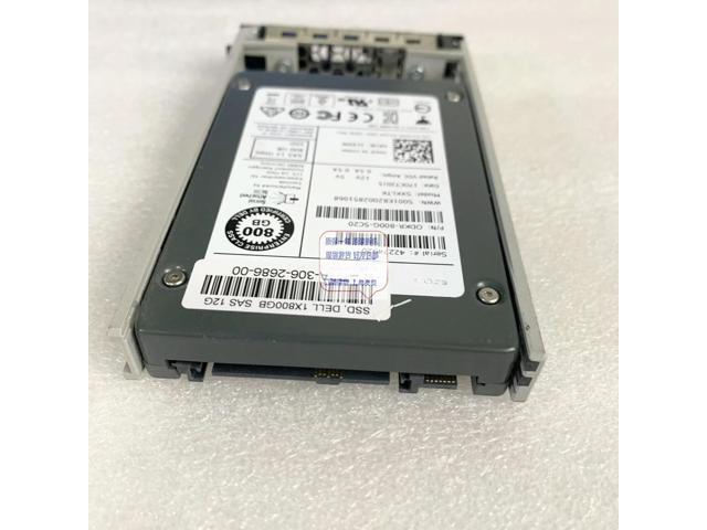 Click here for J19XM ODKR-800G-5C20 800G SAS 2.5 12Gb SSD prices