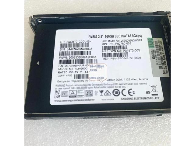 Click here for VK000960GWSRT P02763-003 MZ7LH960HAJRPM883 960GB S... prices