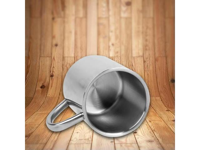 Click here for 220ml Travel Camping Coffee Tea Milk Cup Double Wa... prices