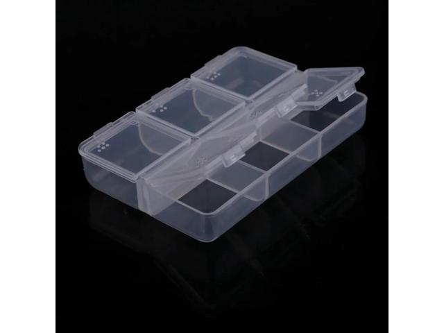 Click here for 6 Cells Braille Pill Case Moistureproof Portable P... prices