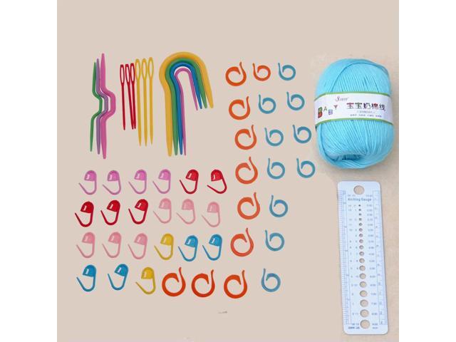 Click here for Plastic Knit Stitch Knitting Needles Crochet Stitc... prices