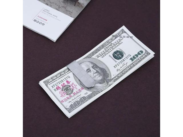 Click here for Stainless Steel Credit Money Clip Multipurpose Pla... prices