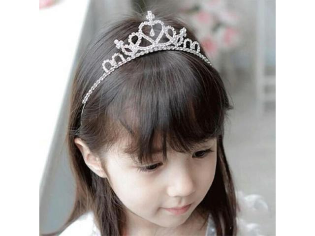 Click here for Silver Rhinestone Tiara Hair Accessories Jewelry C... prices