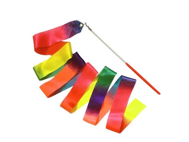 Click here for 2m Gymnastics Colored Ribbons Gradient Colorful Gy... prices
