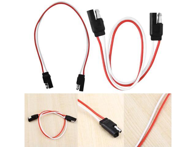 Click here for Flat Wire Connector Professional 2-Pin Plug Traile... prices